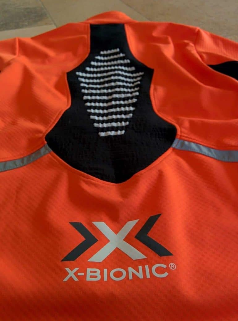 X-Bionic Running Winter Spherewind Light | Harlerunner