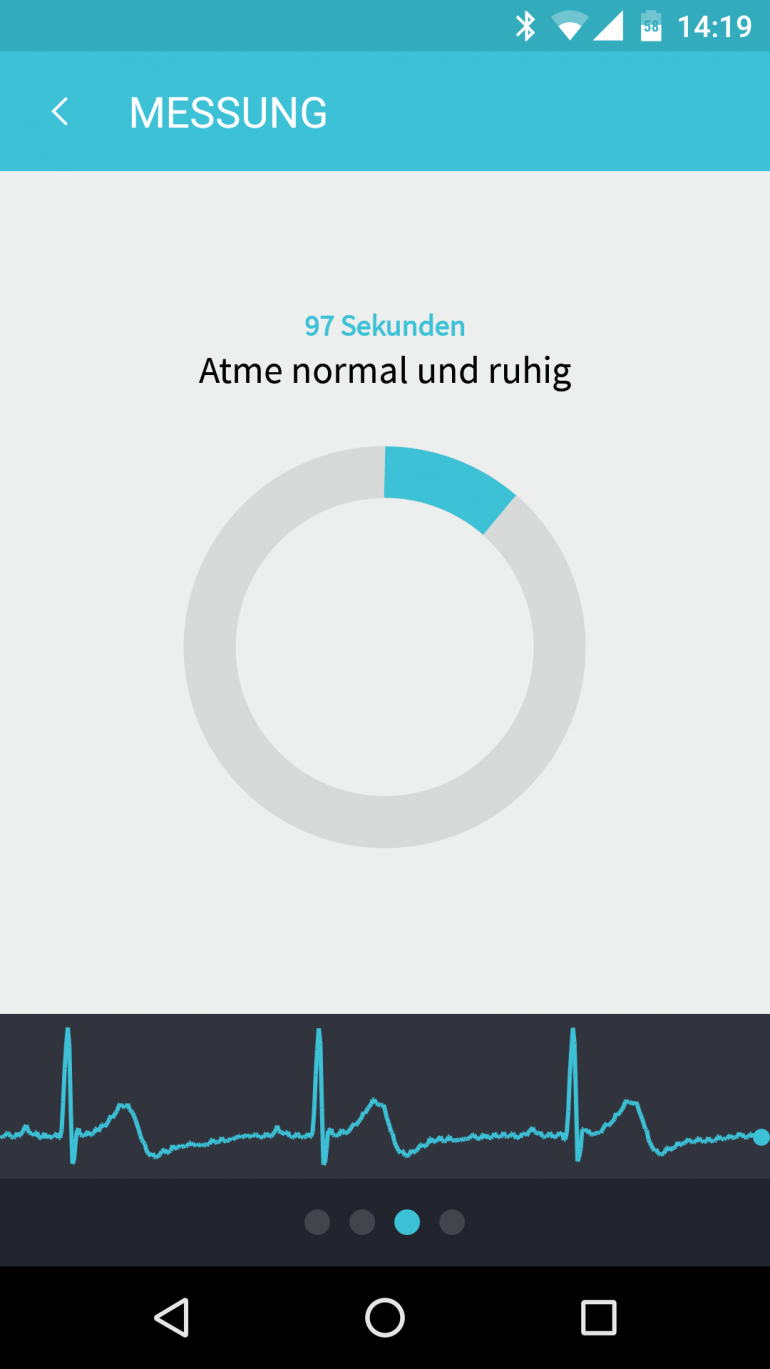 HRV-Messung mit dem Vitalmonitor | Harlerunner