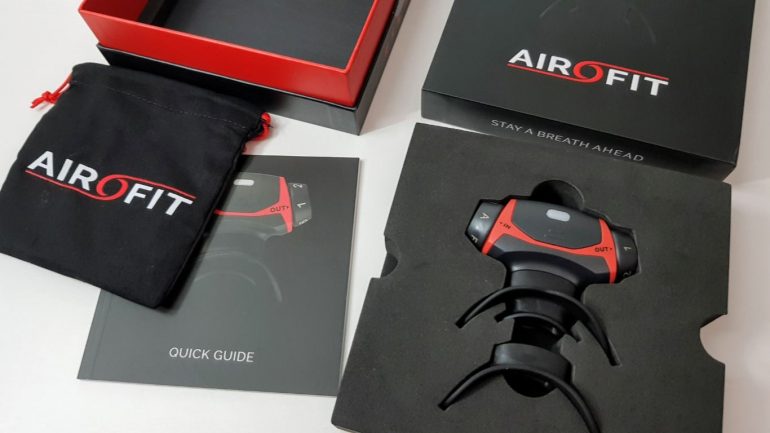 Airofit PRO Smart Breathing Trainer | Harlerunner
