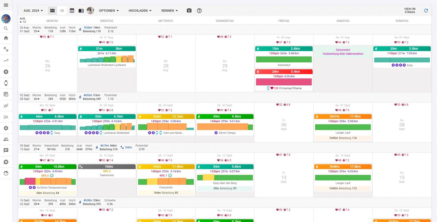 Intervals.icu – Powerful analysis and training planning | Harlerunner