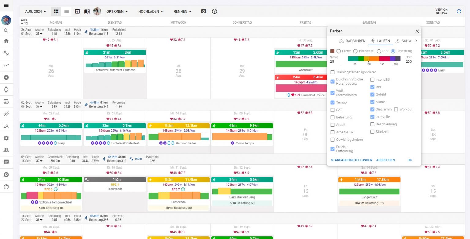 Intervals.icu – Powerful analysis and training planning | Harlerunner