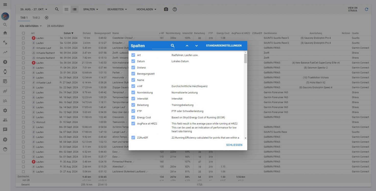 Intervals.icu – Powerful analysis and training planning | Harlerunner