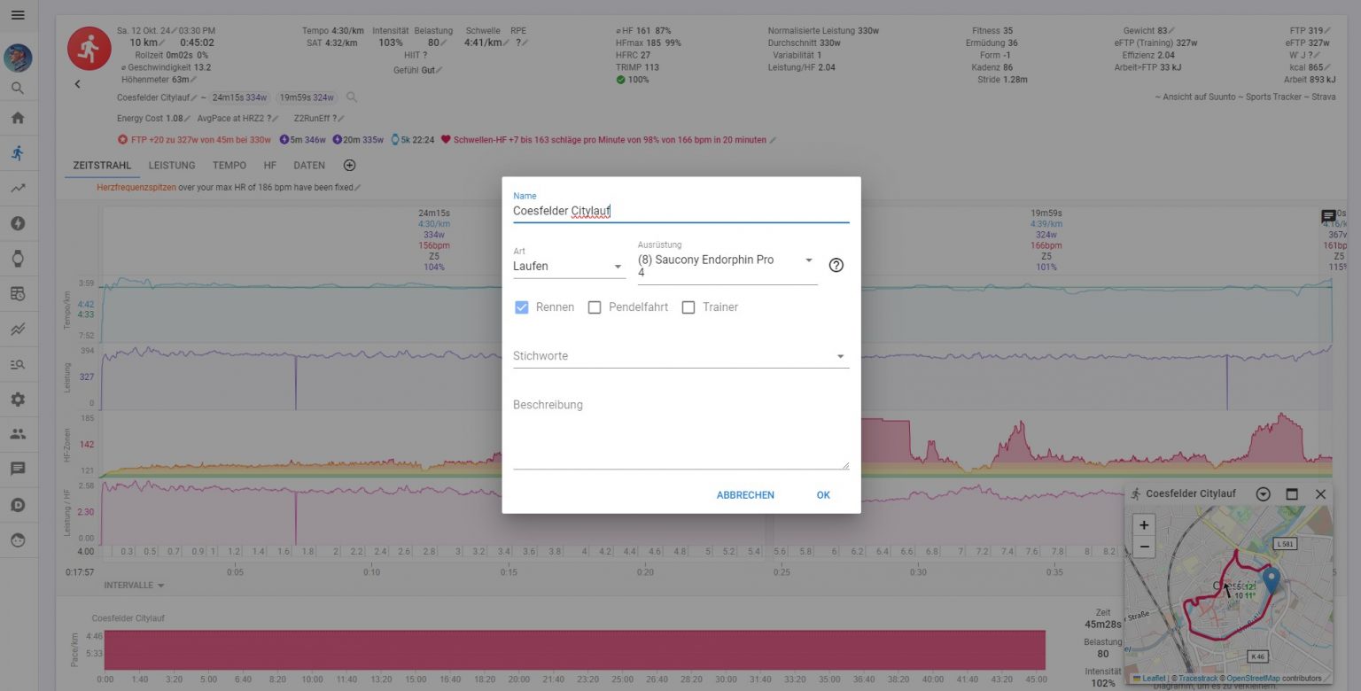 Intervals.icu – Powerful analysis and training planning | Harlerunner