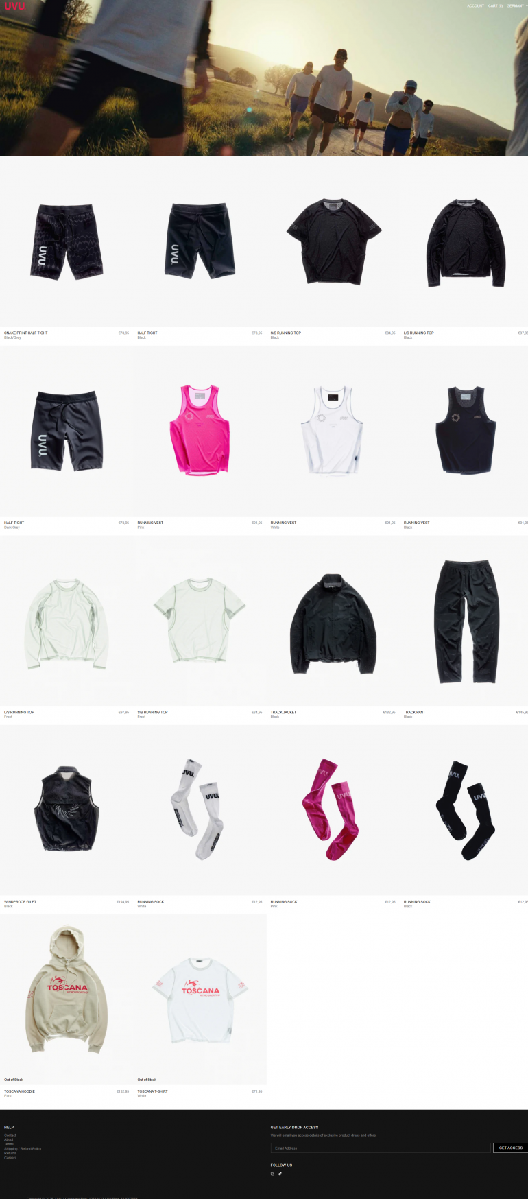 Still an insider tip?! UVU running gear put to the test | Harlerunner